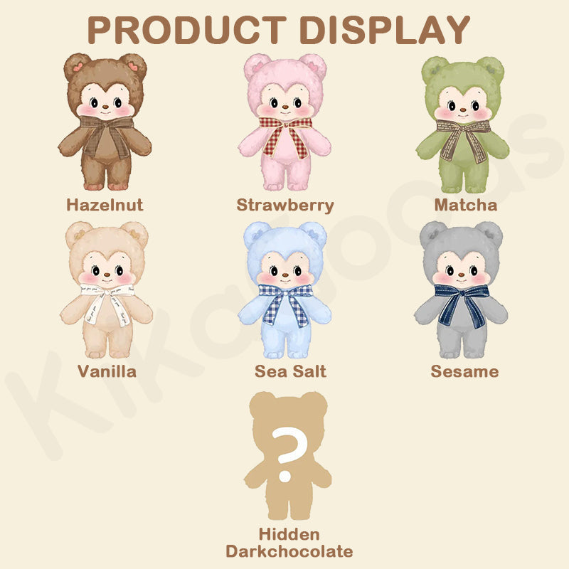 Pezzy Bear's Gift Series Handmade Plush Blind Box – EU KikaGoods
