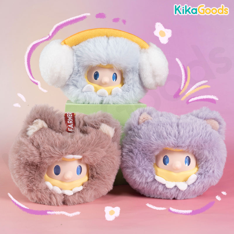 Farmer Bob Mini-Night Monster Series Plush Blind Box – EU KikaGoods